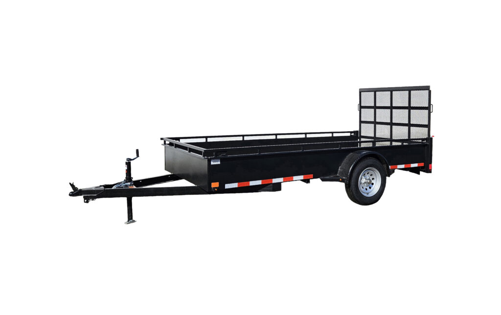 Single Axle Steel Side Ut.3K | Harbour City Equipment